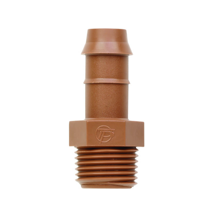 Landscape Products 17MM Dripline Barbed Insert x 1/2-inch Male Adapter ...