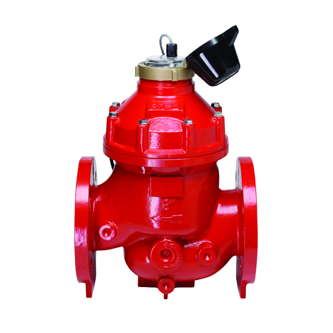 4 in Manual Electric Hydrometer with 1 Gallon Reed Switch Register - Ewing