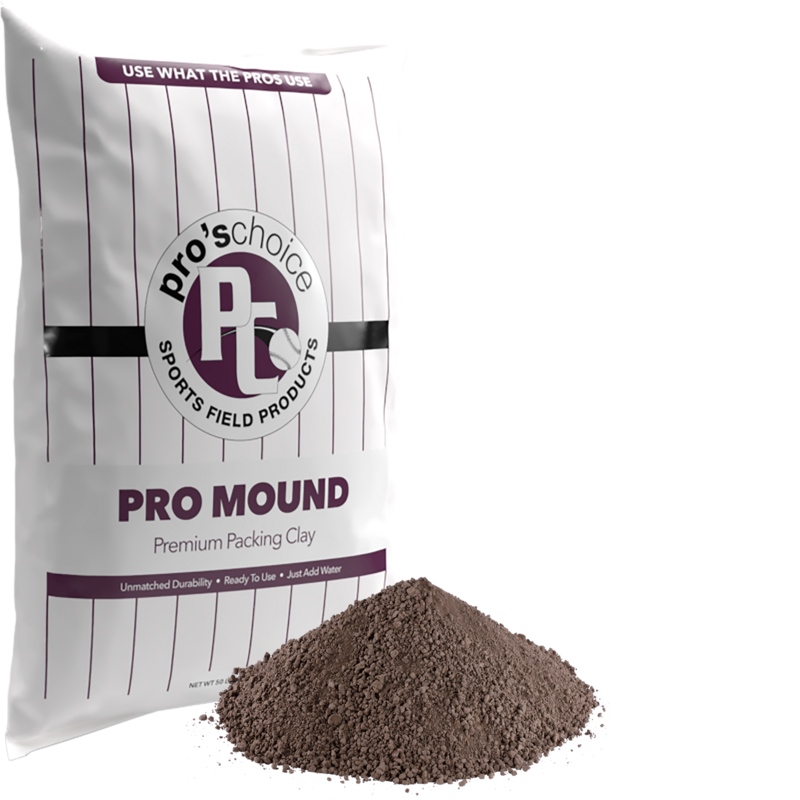 50LB Pro Mound Packing Clay - Ewing