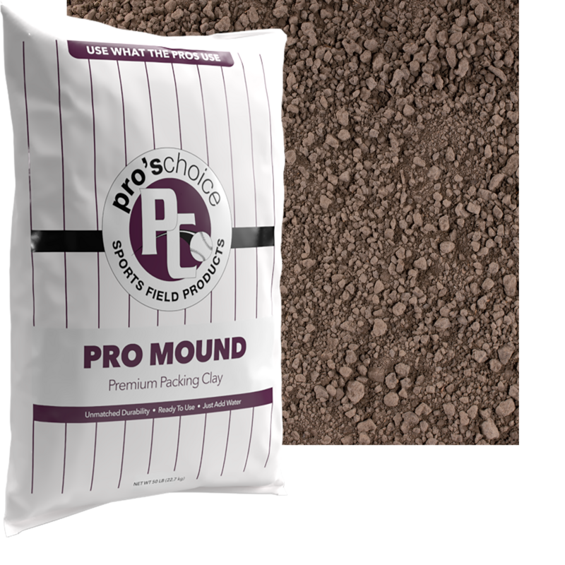 50LB Pro Mound Packing Clay - Ewing
