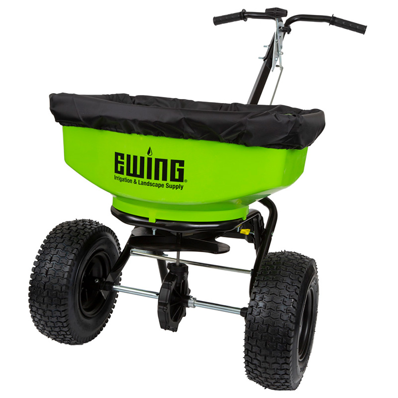 Ewing 80 lb. Pro SRS Turf Spreader - Ewing