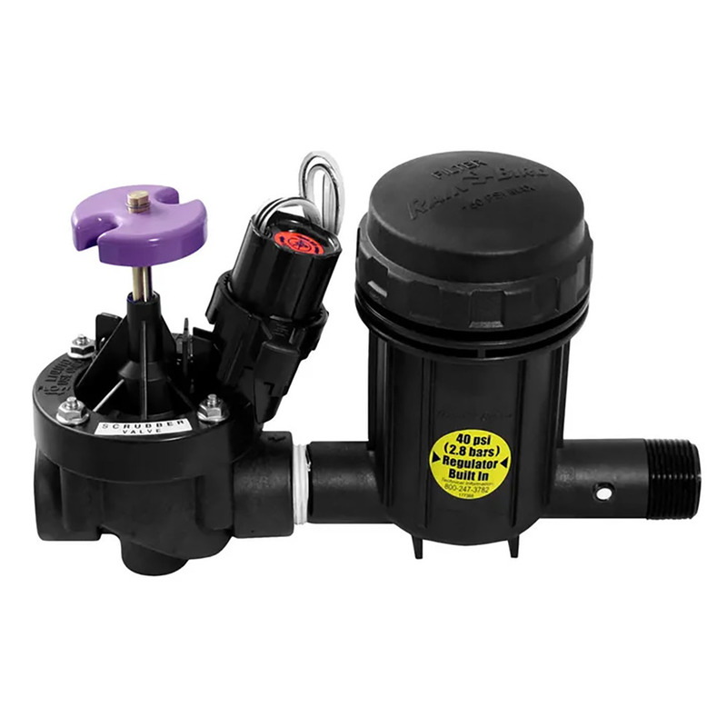 Rain Bird XCZ-100-PRBR - 1 in Wide Flow Commercial Control Zone Kit - Ewing