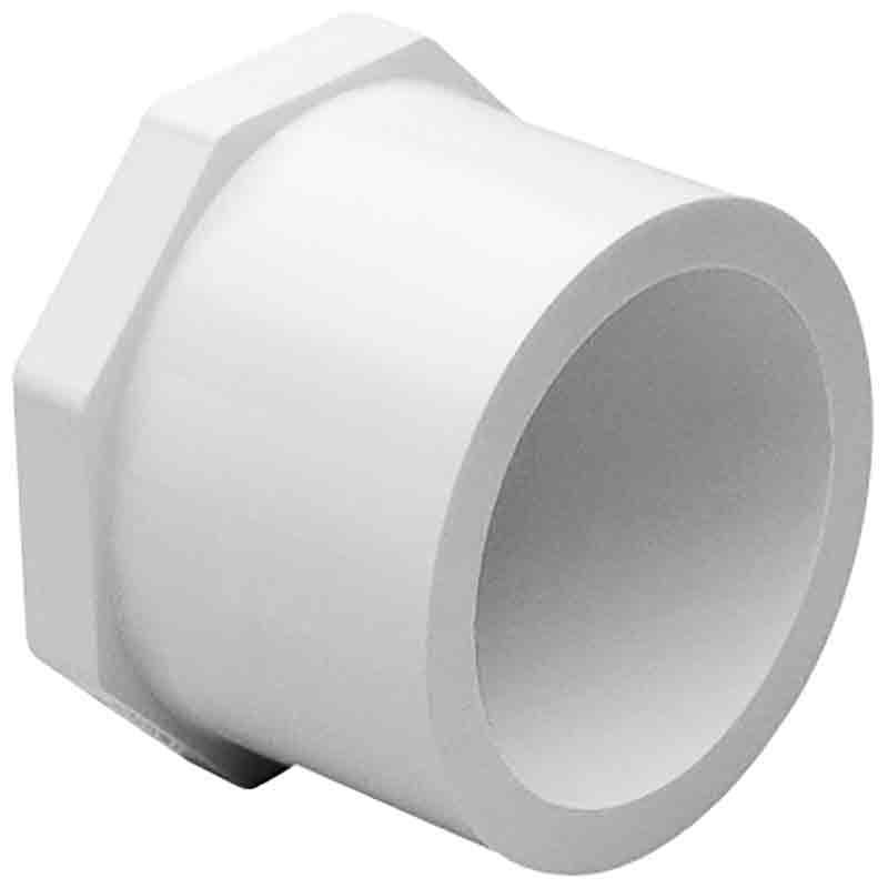 1-1/2-inch X 1/2-inch Sch. 40 PVC Reducer Bushing - Ewing