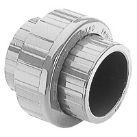 Spears Mfg. 1-inch Slip Sch. 80 PVC Union - Ewing