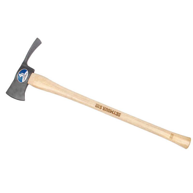Seymour Midwest 4 lb Pulaski / Landscape Axe - Hickory Handle - Ewing