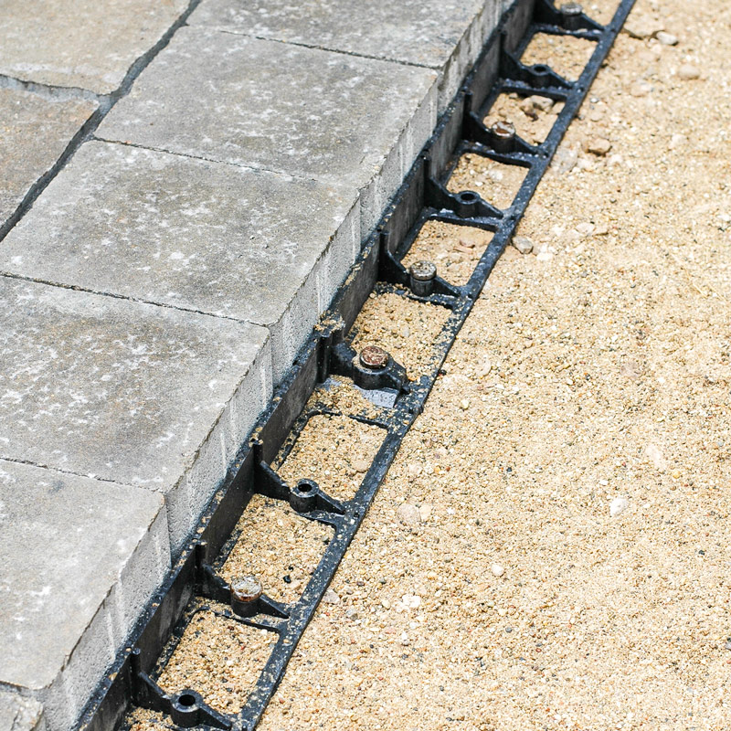 Logo Snap Edge Paver Edging Aluminum Paver Restraints Sure Loc