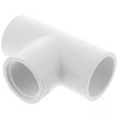 Spears Mfg. 1-inch Slip x Thread Sch. 40 PVC Tee - Ewing