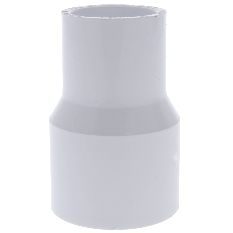 8 in X 4 in Sch. 40 PVC Reducing Coupling - Ewing
