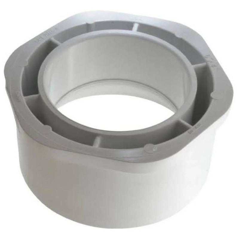 8 in X 4 in Sch. 40 PVC Reducer Bushing - Ewing