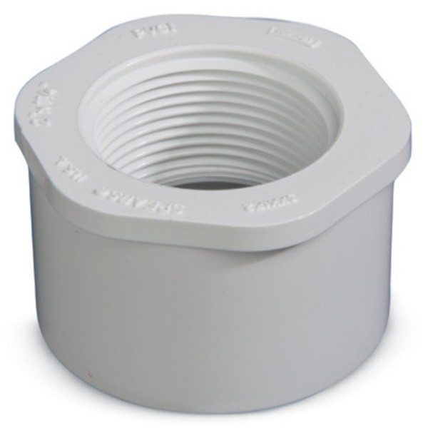 2-1/2 in X 2 in Sch. 40 PVC Reducer Bushing - Ewing