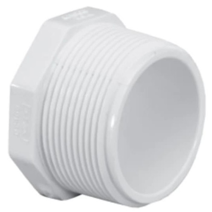 Spears Mfg. 1-inch Sch. 40 PVC Plug - Ewing