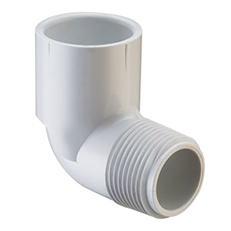 1 in Sch. 40 PVC 90 Degree Street Ell - Ewing