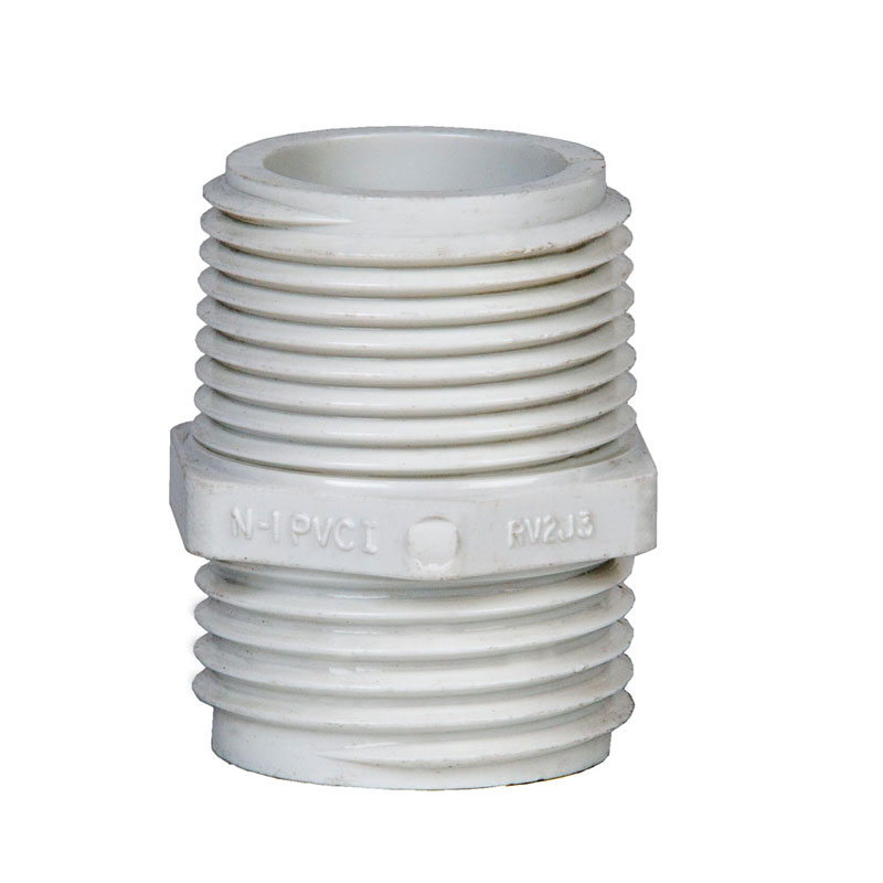 plastic threaded pipe