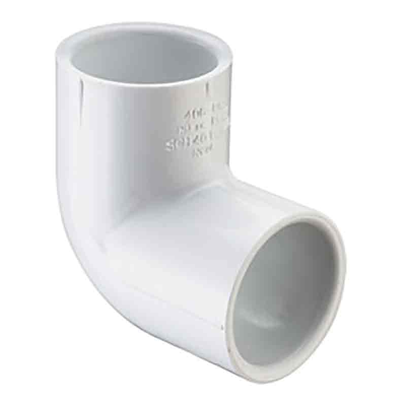 6-inch Sch. 40 PVC 90 Degree Elbow - Ewing