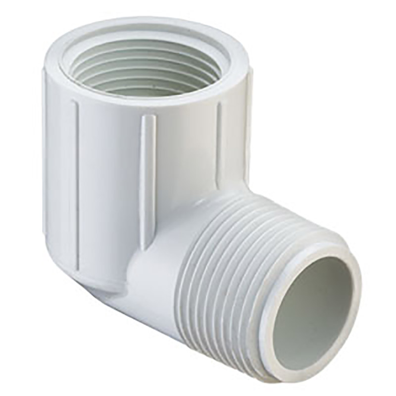 Spears Mfg. 3/4-inch Threaded Sch. 40 PVC 90 degree Street Elbow - Ewing