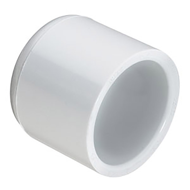 Spears Mfg. 1-1/2-inch Slip Sch. 40 PVC Cap - Ewing