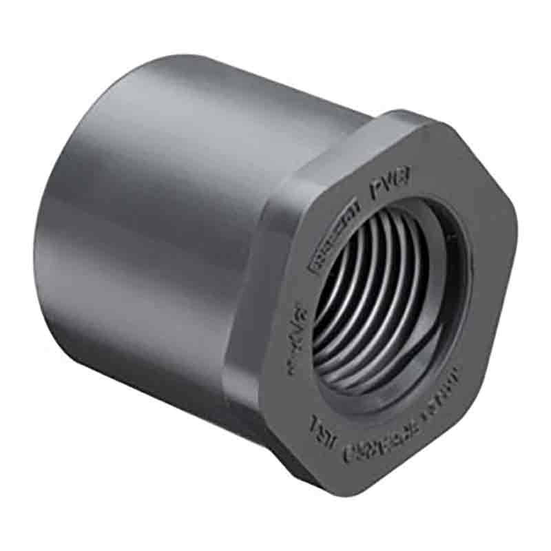 1-inch X 3/4-inch Sch. 80 PVC Reducer Bushing - Ewing