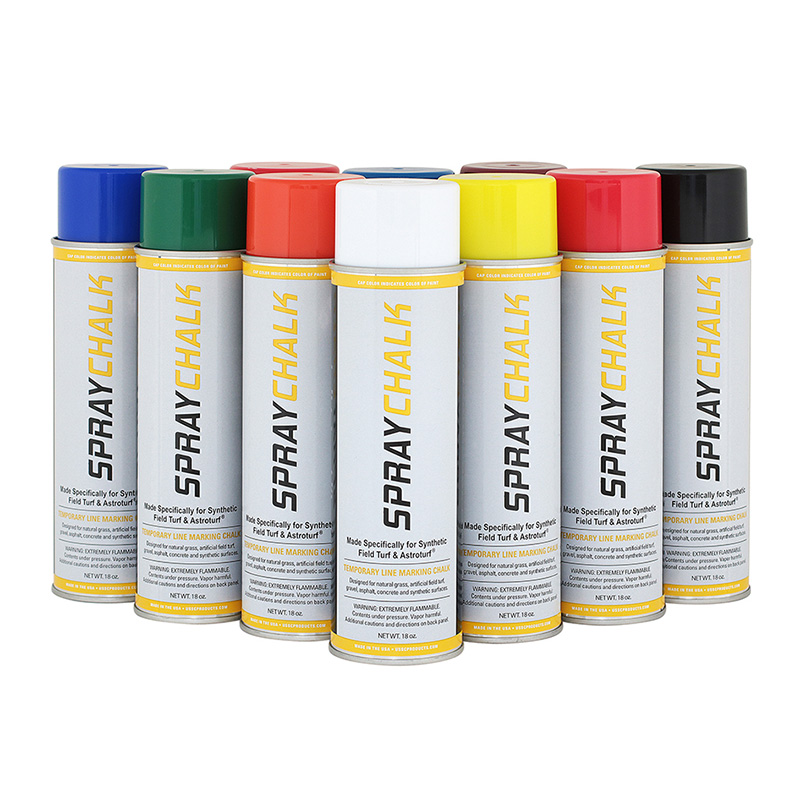 20oz Yellow Spray Chalk - Ewing