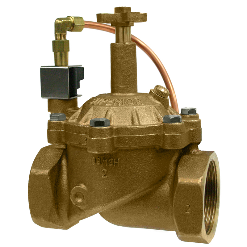 3000 1-1/2 AUTO 3-WAY SOLN VLV - Ewing
