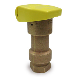 3/4 in Quick Coupling Valve with Locking Lid - Ewing