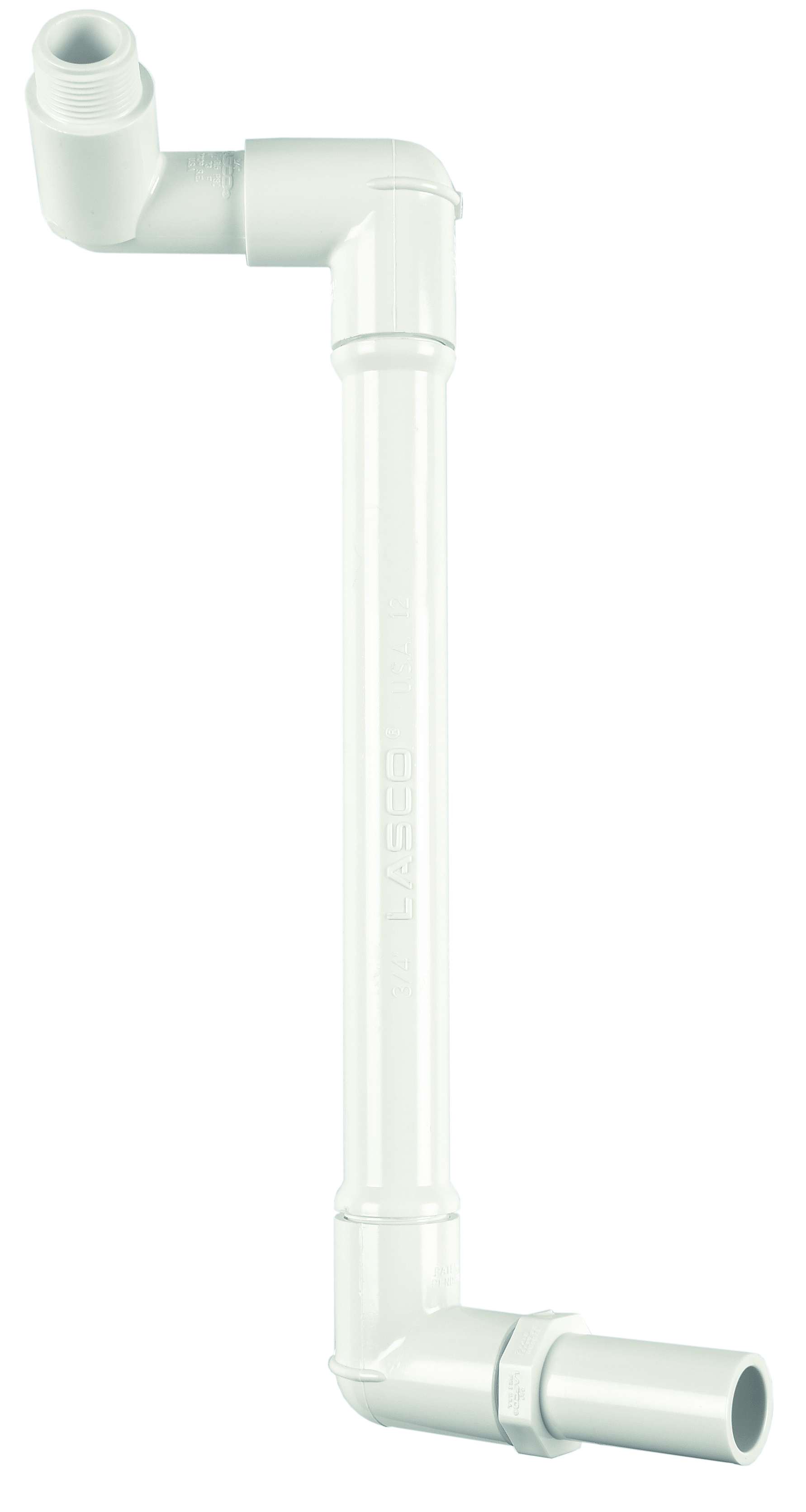 Lasco 1-1/4 Inch X 12 Inch Long Spigot X Male Thread Swing Joint ...