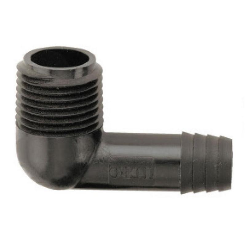 1/2 in Swing Pipe 90 Degree Elbow - Ewing