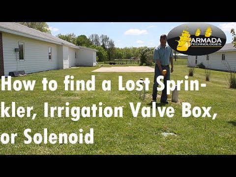 Armada Pro800D underground valve and wire locator - Ewing