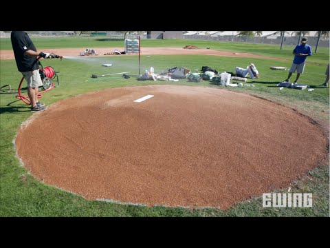 baseball field dirt rake