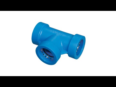Hydro-Rain 3/4 Inch Blu-Lock® Swing Pipe 300 Ft. Coil - Ewing