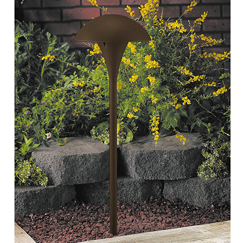Vista 9202 2.5-watt LED Bronze Path Light - Ewing