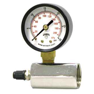 gas manometer