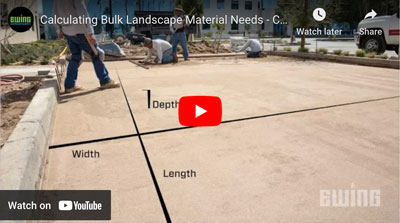 Bulk Materials Estimator