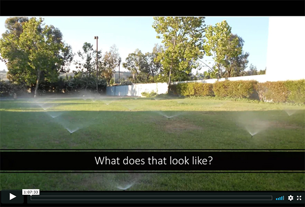 Three Step Irrigation Design - Site Evaluation (Part 1)