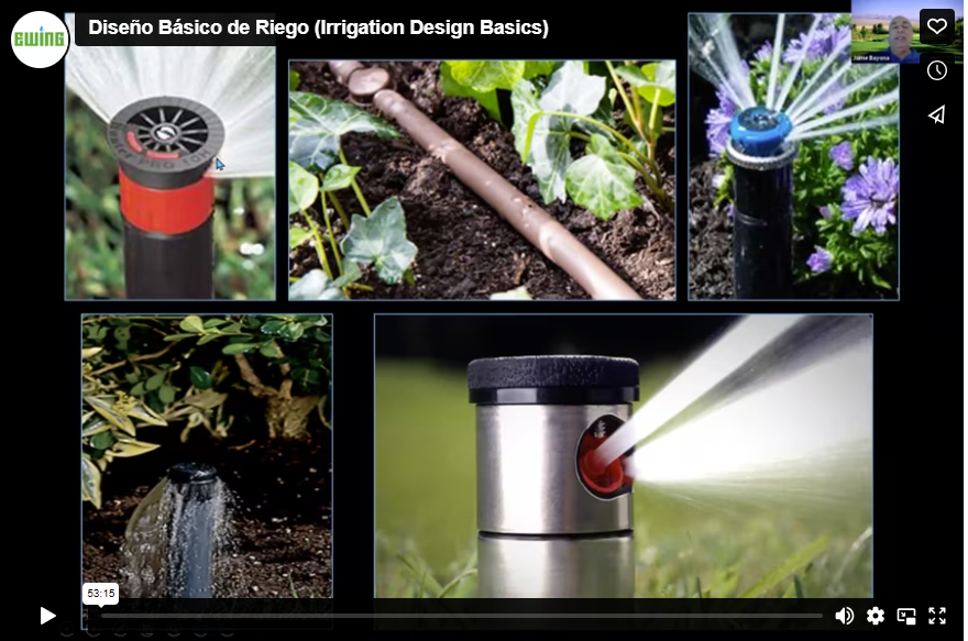 Diseño Básico de Riego (Irrigation Design Basics)
