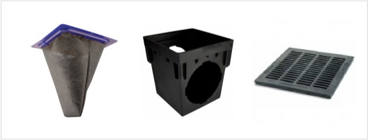 Catch basin filters