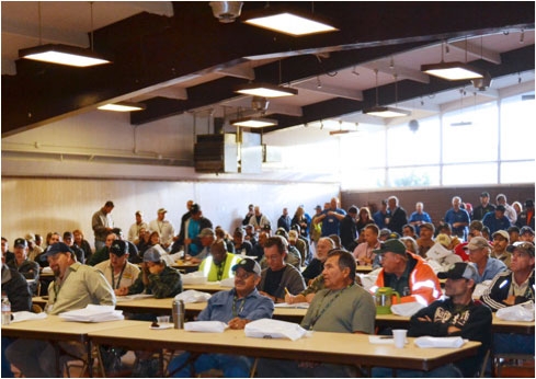 A large class